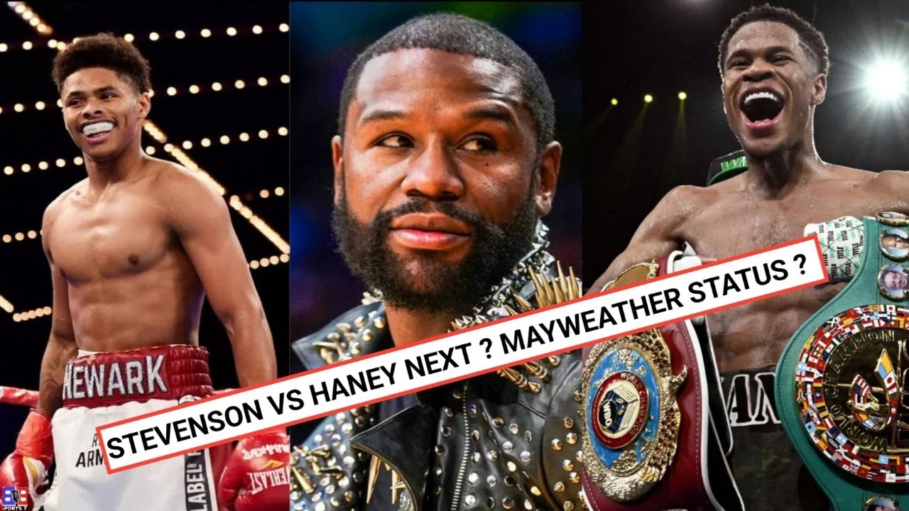 FLOYD MAYWEATHER AFFECT: DEVIN HANEY VS SHAKUR STEVENSON NEXT UP ? TANK ...