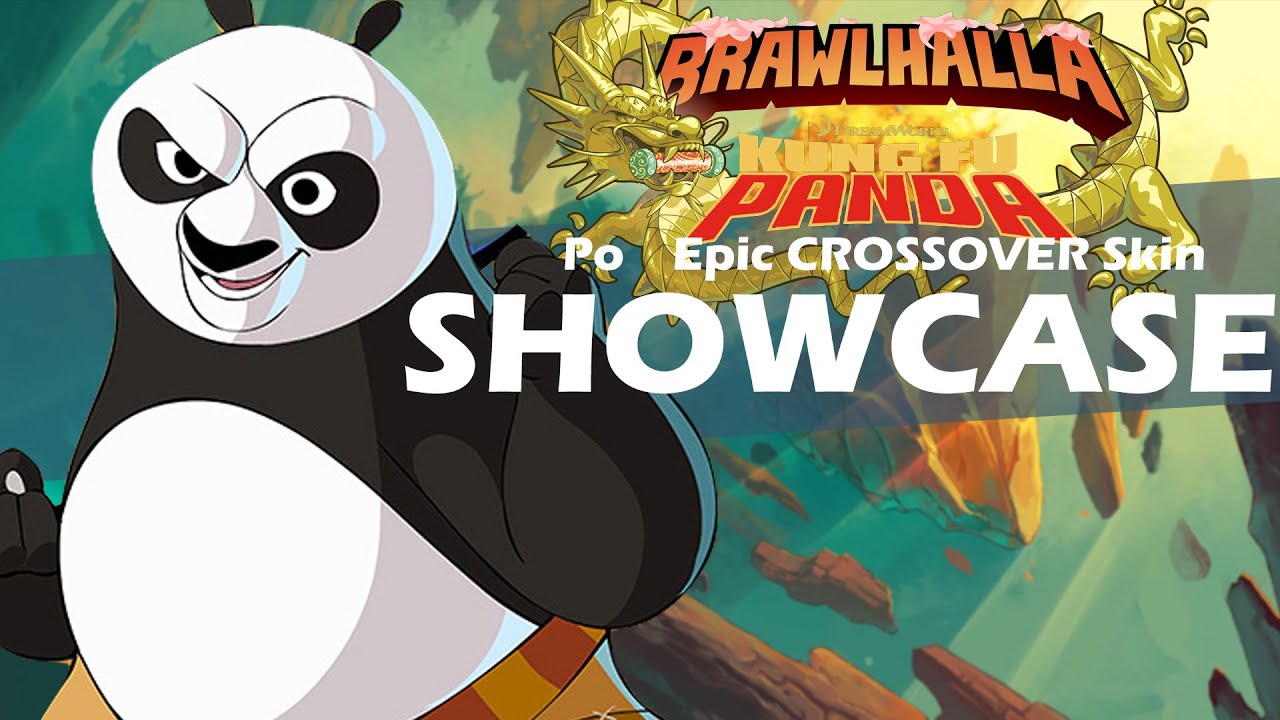 Brawlhalla Po Epic Crossover Skin Showcase - YouTube