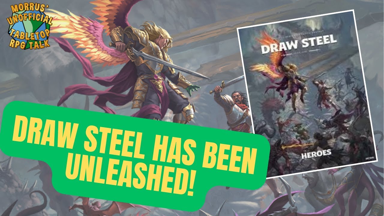 Draw Steel First Impressions - YouTube
