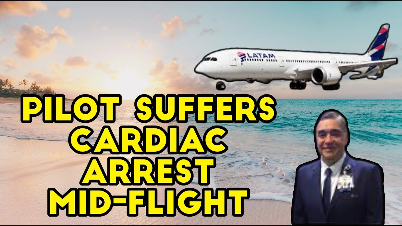 MID-AIR TRAGEDY: PILOT SUFFERS HEART ATTACK (2023) - YouTube