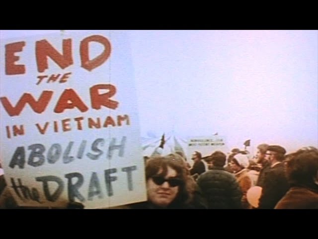 What Was The Vietnam War Protest About