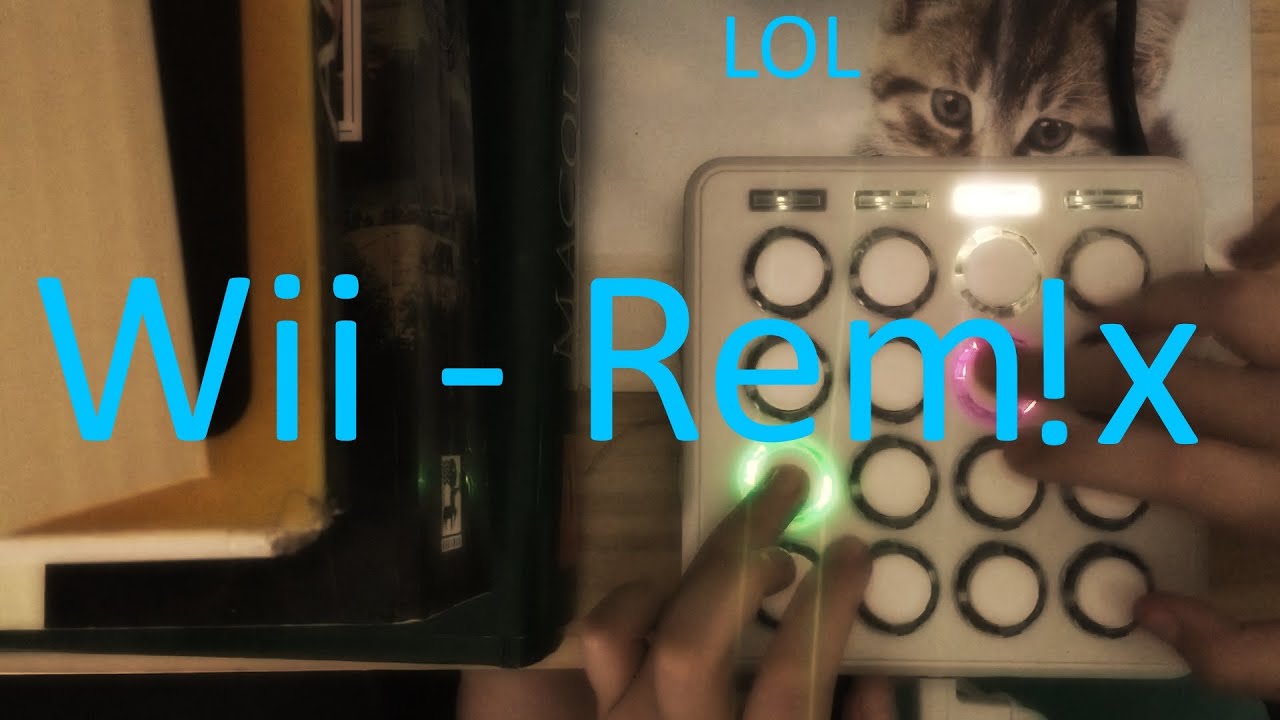 Wii - remix (Midi Fighter 3D) - YouTube