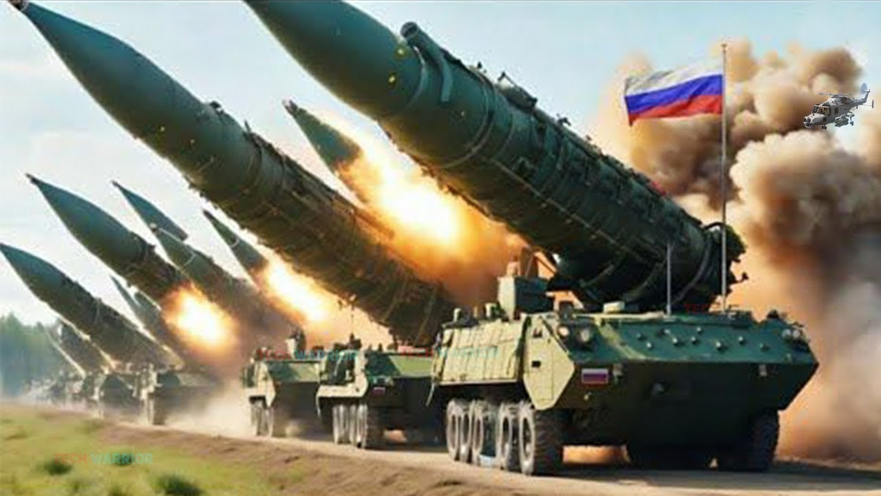 Russia Test New S-550 Air Defense Missile System the Shocked America ...
