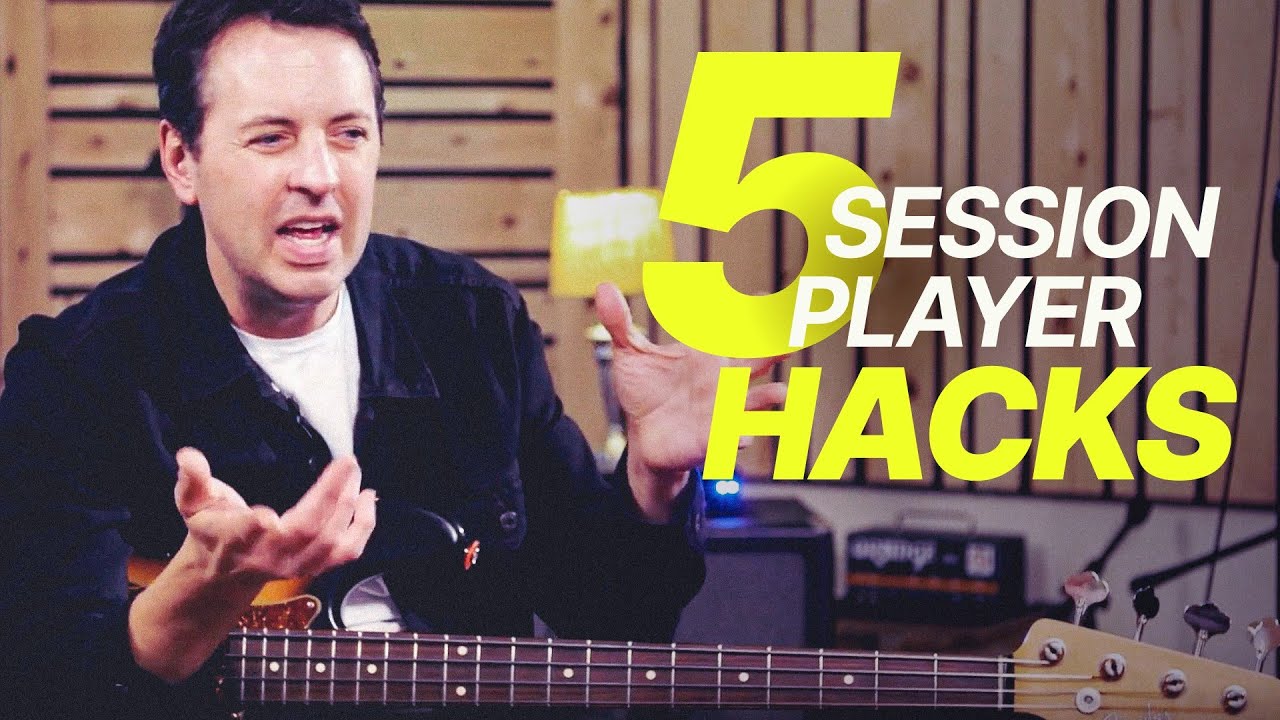 5 Things EVERY Studio Bassist Should Know (w/Sean Hurley). - YouTube