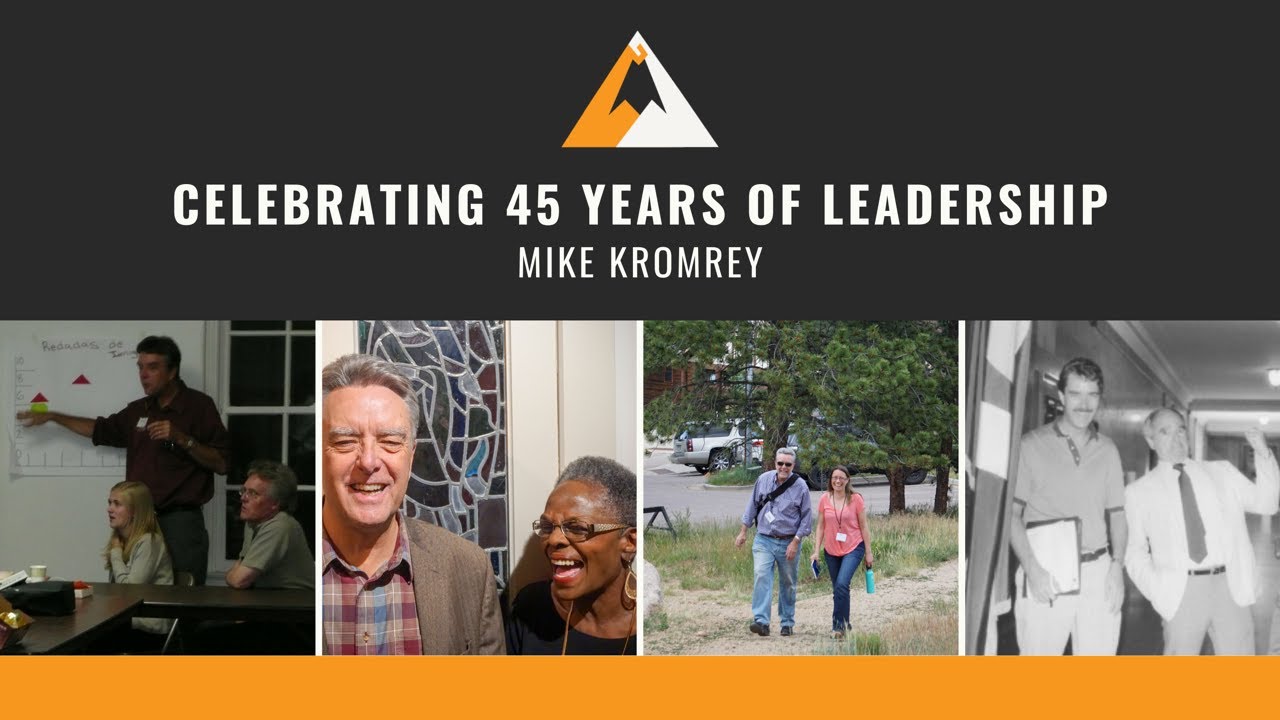 Mike Kromrey's 45 Years of Organizing Retirement Slideshow - YouTube