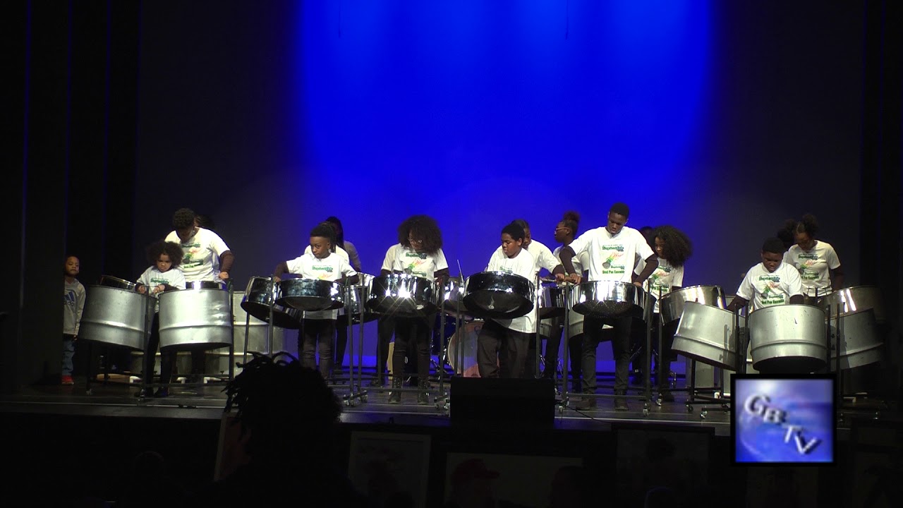 G.B.T.V. CultureShare ARCHIVES 2018: TROPICALFETE STEEL PAN ENSEMBLE #3 ...