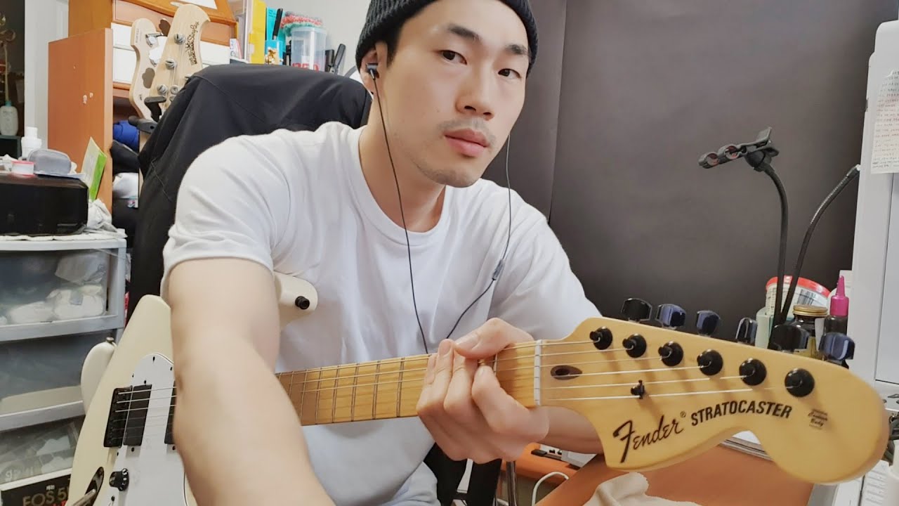 canon rock - jerry c cover - YouTube