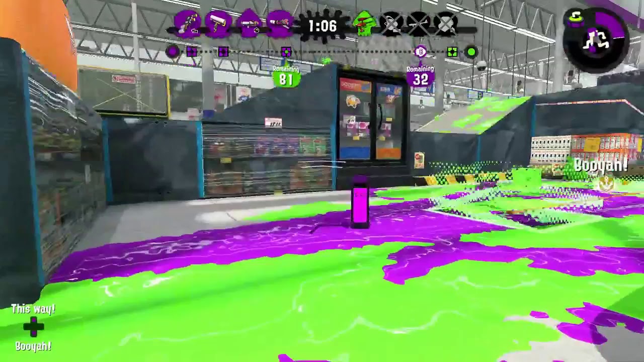 Splatoon 2 X Rank Tower Control - YouTube