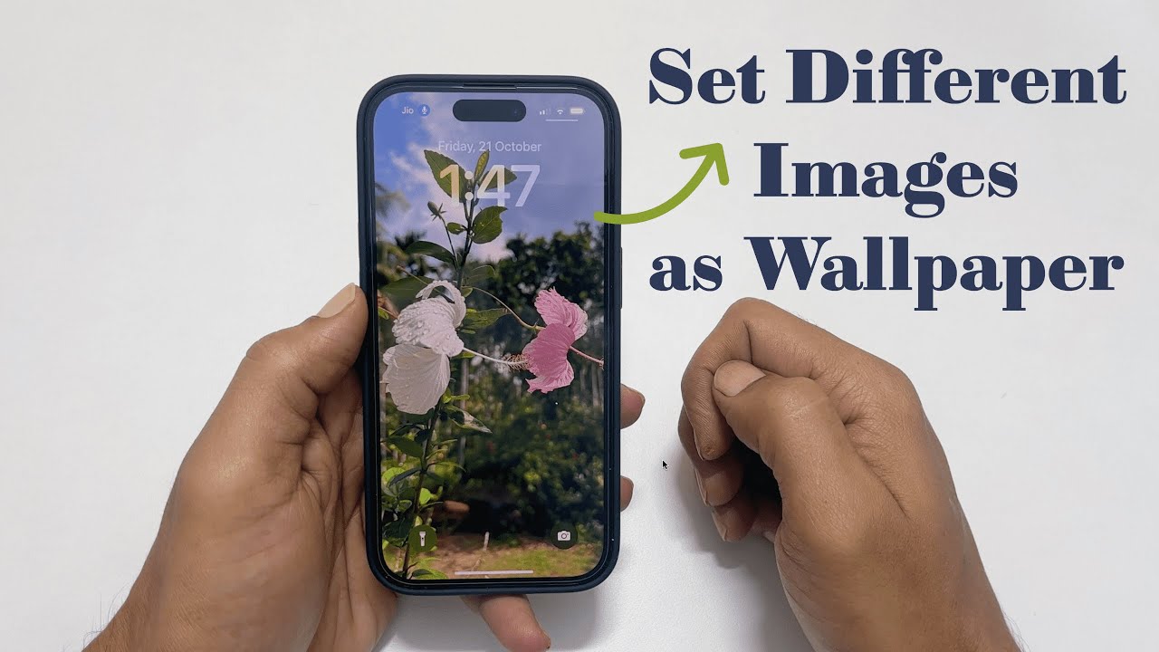 How To Set Different Images As Wallpaper For Lockscreen And Home Screen