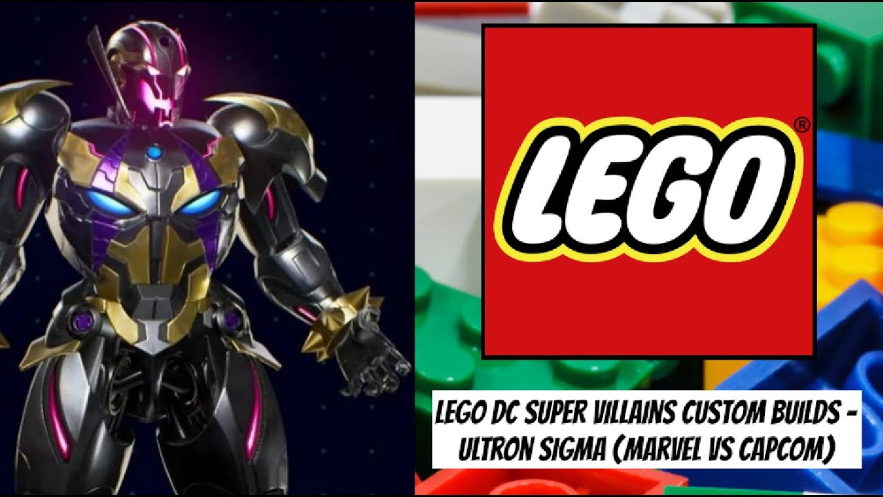 LEGO DC Super Villains Custom Builds - Ultron Sigma (Marvel VS Capcom ...