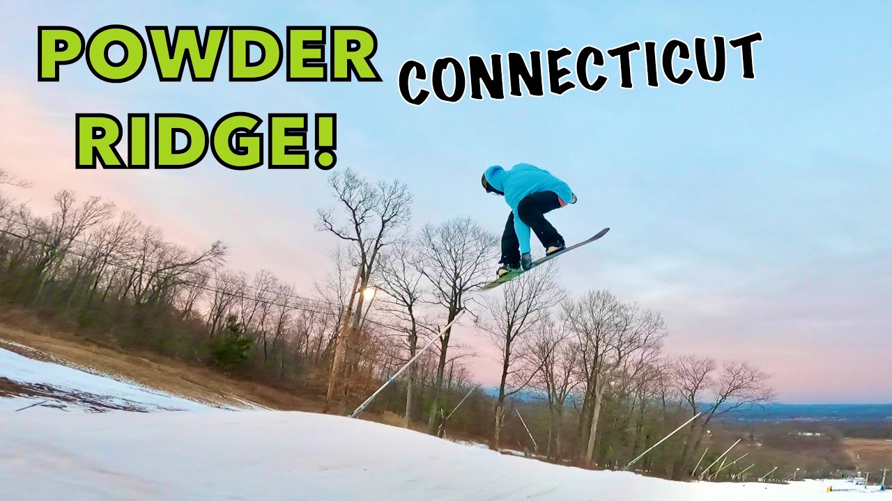 The TINY HILL in Connecticut That Started it ALL! Powder Ridge - YouTube