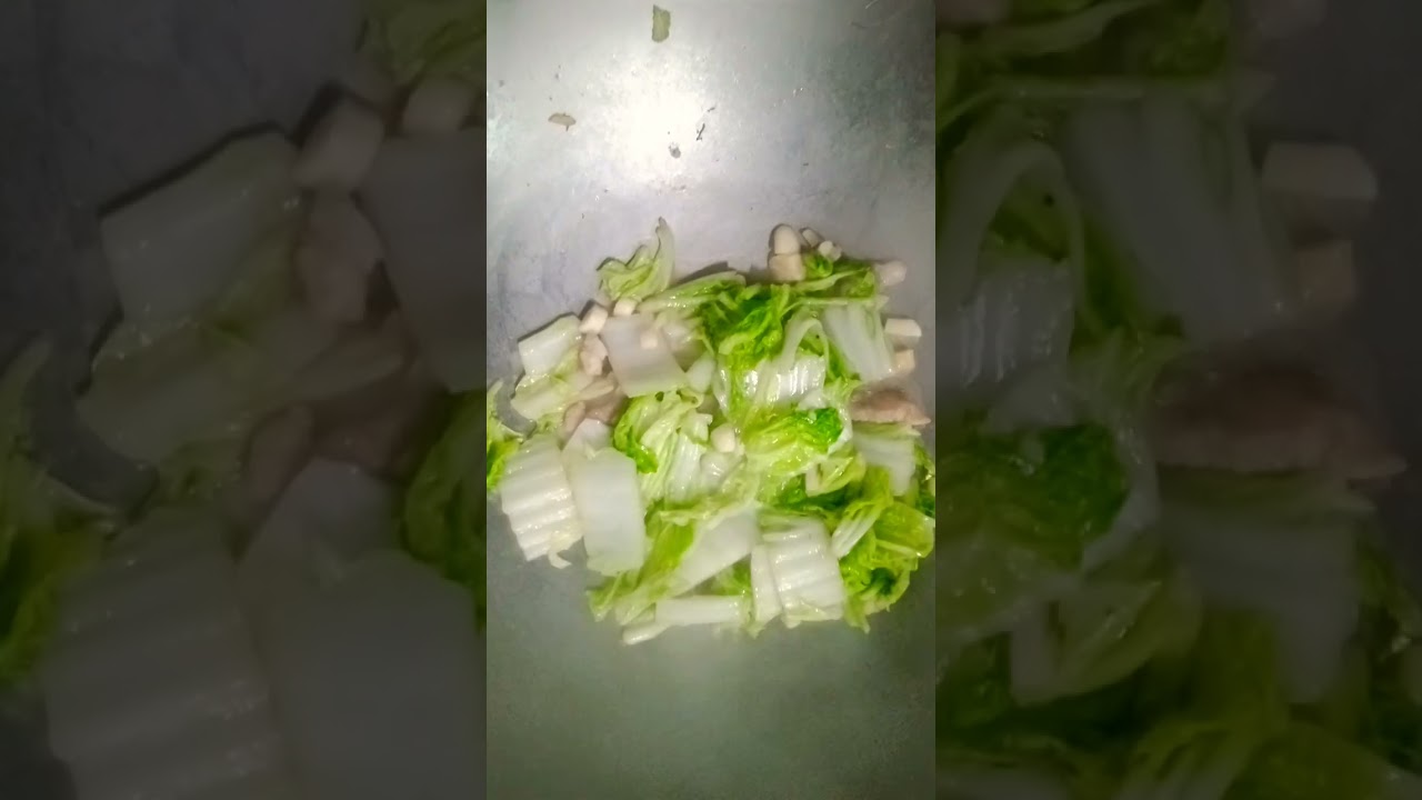 ginisang Pechay baguio - YouTube