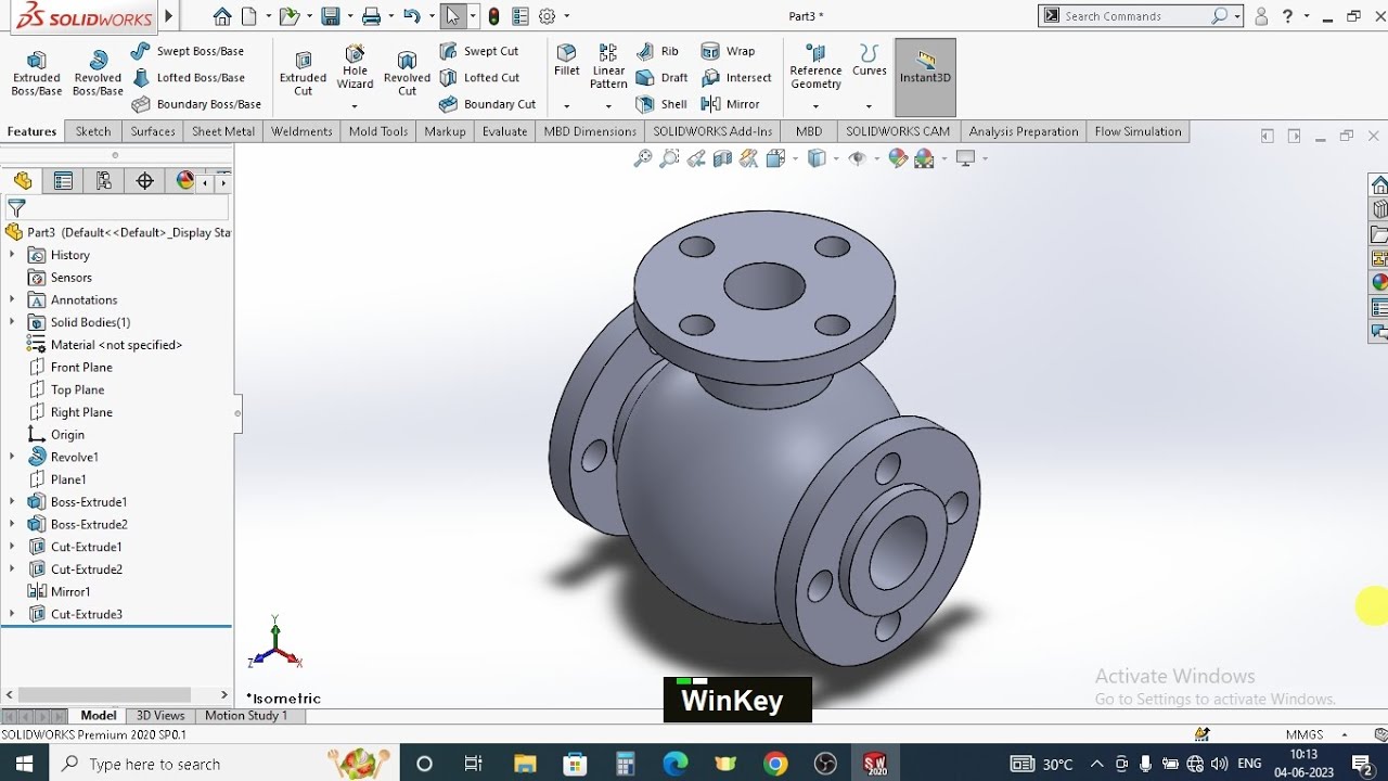 Solidworks model Design for Beginners |CAD Model Solidworks |CAD CAM ...