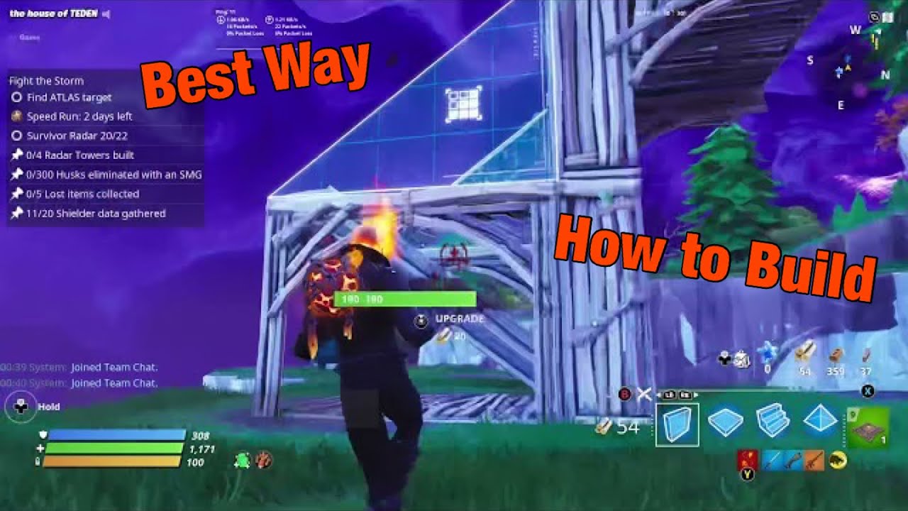 Fortnite Save The World - How to Build Radio Tower - YouTube