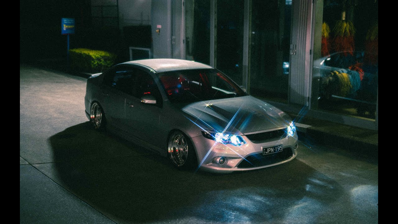 CRUISIN THROUGH THE NIGHT - LIGHTNING STRIKE SILVER FG FALCON - YouTube