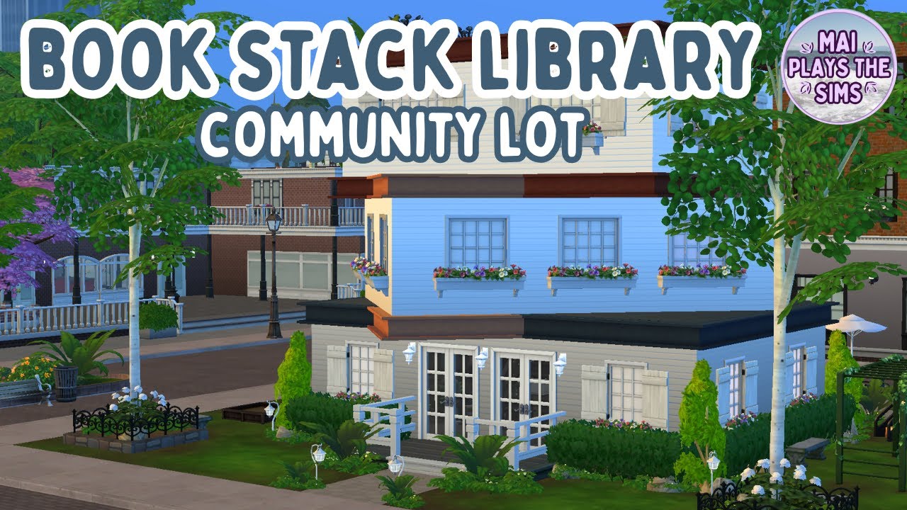 i built a super cool library shaped like a stack of books - YouTube