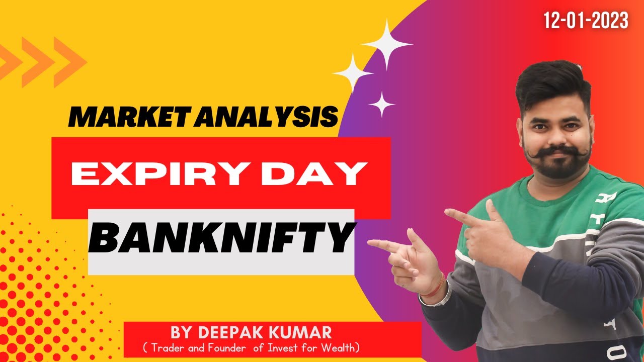 Market Analysis for 12th Jan | Banknifty and Nifty levels for intraday ...