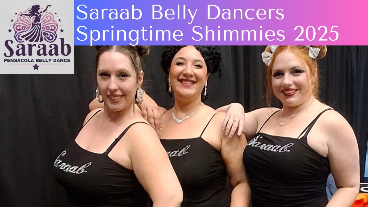 Saraab performance Springtime Shimmies Hafla 2025 - YouTube
