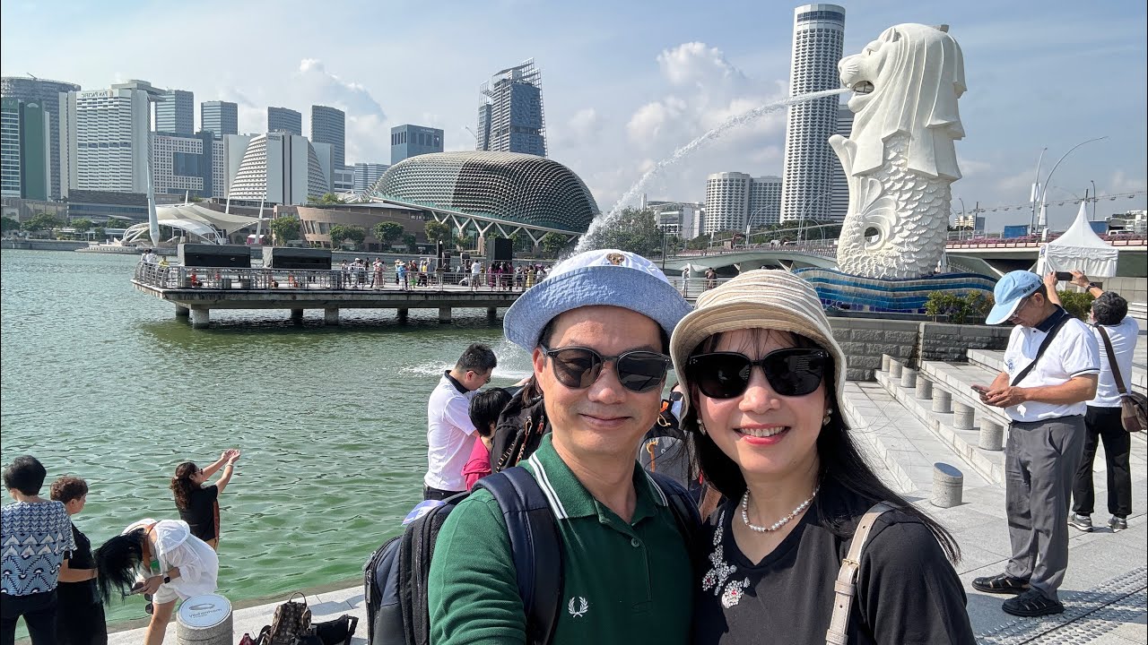 1ថ្ងៃដែលអត់មានព្រៀងទុកនៅប្រទេសសាំងហ្កាពួរ - YouTube