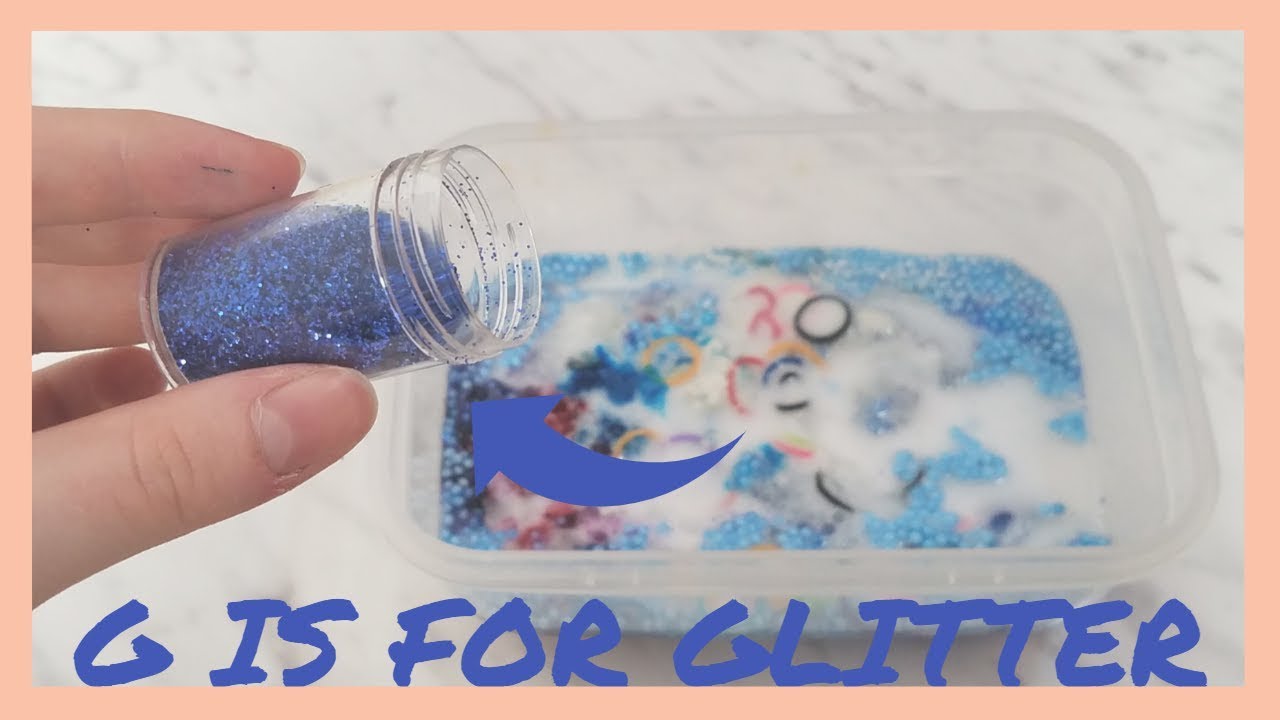 MAKING SLIME IN ALPHABETICAL ORDER!! How Will The Slime Turn Out? - YouTube