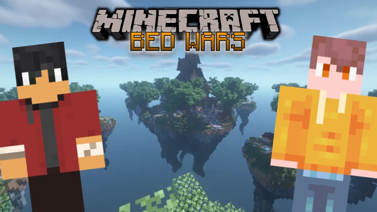 Minecraft Bedwars! - Duos W/ Soulkeeper - YouTube
