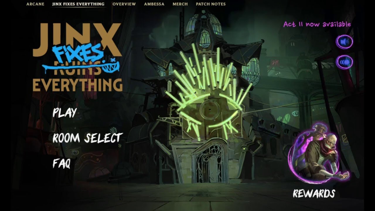 Jinx Fixes Everything - Act 2 [No Commentary] - YouTube