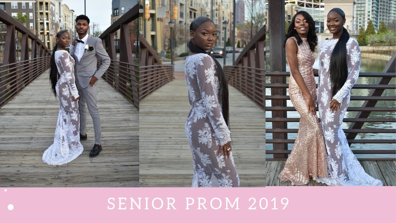 SENIOR PROM VLOG 2019 - YouTube