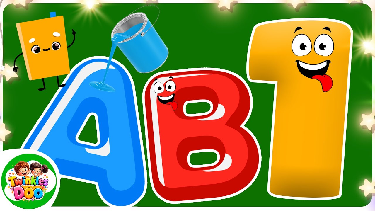 Colors, Shapes, Numbers, Alphabet & More | Toddler Learning Videos For ...