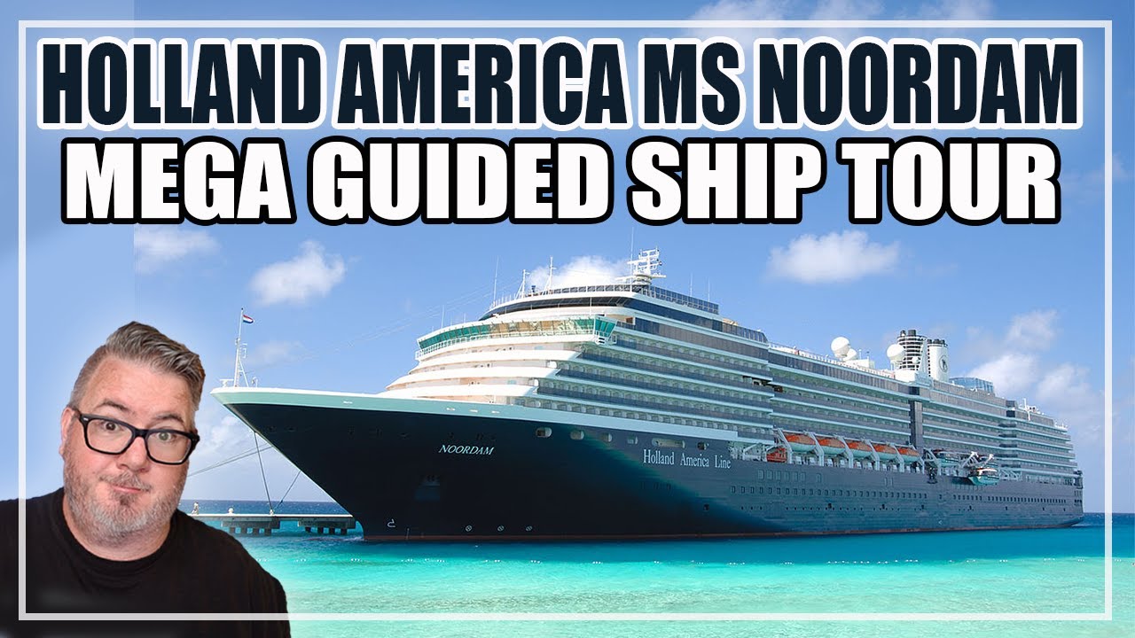 Noordam Ship Tour YouTube
