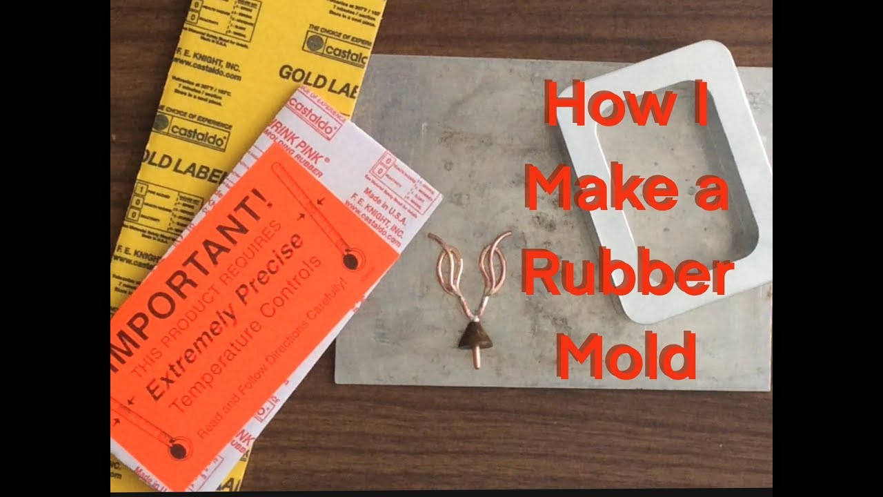 19. How I make a rubber mold - YouTube