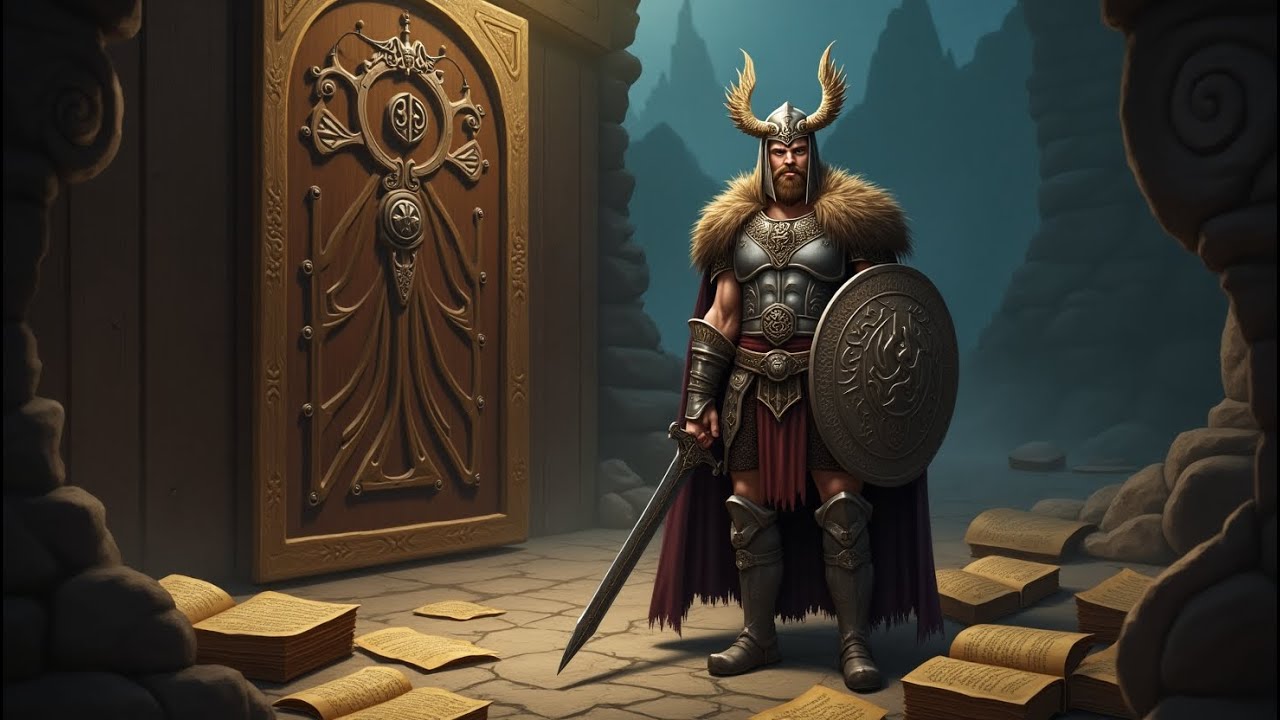 Secrets of Valhalla 🏰🦢⚔️⚔️ - YouTube