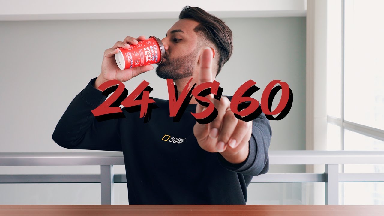 What frame rate should you record in? - 24 FPS VS 60 FPS - YouTube