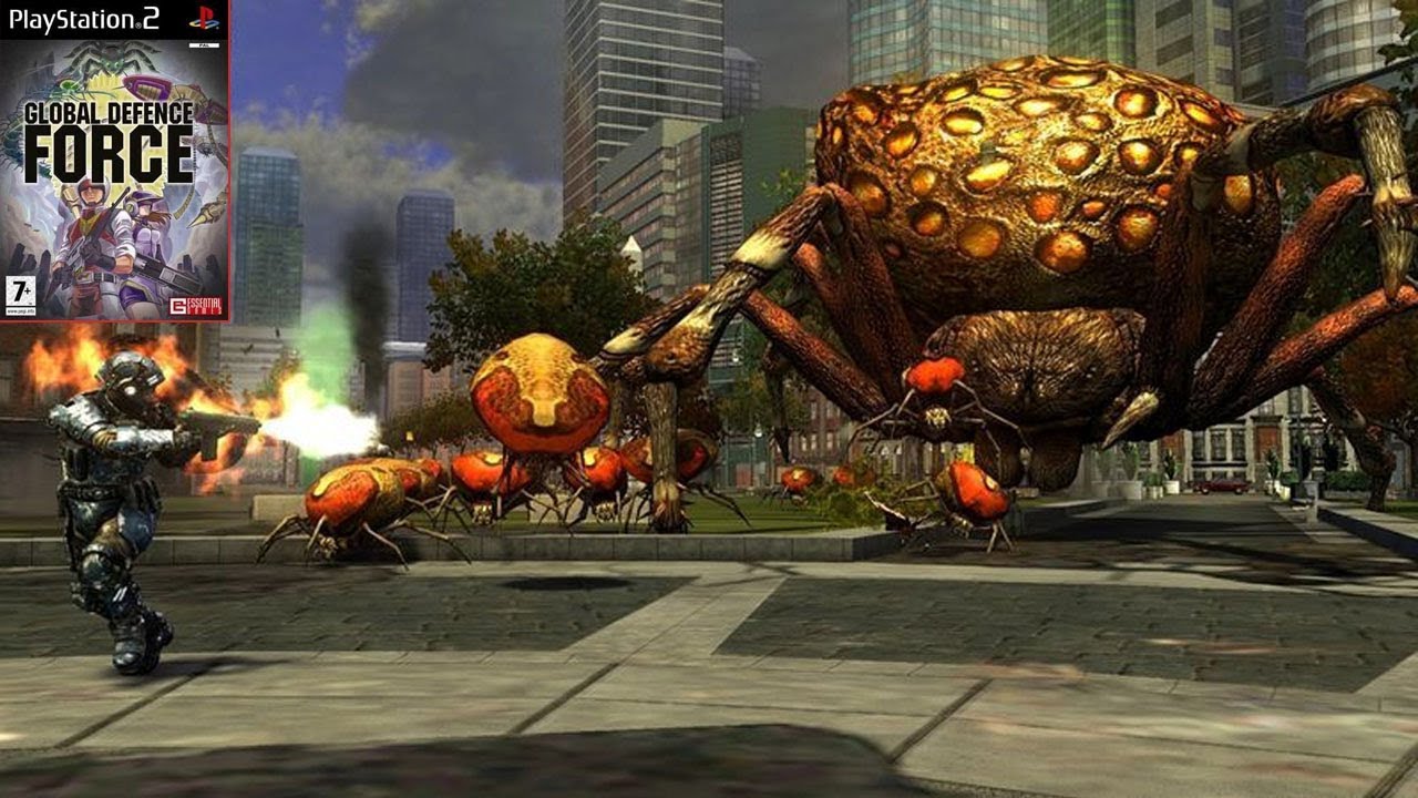 Playstation 2: Global Defense Force. Ótimo jogo. - YouTube