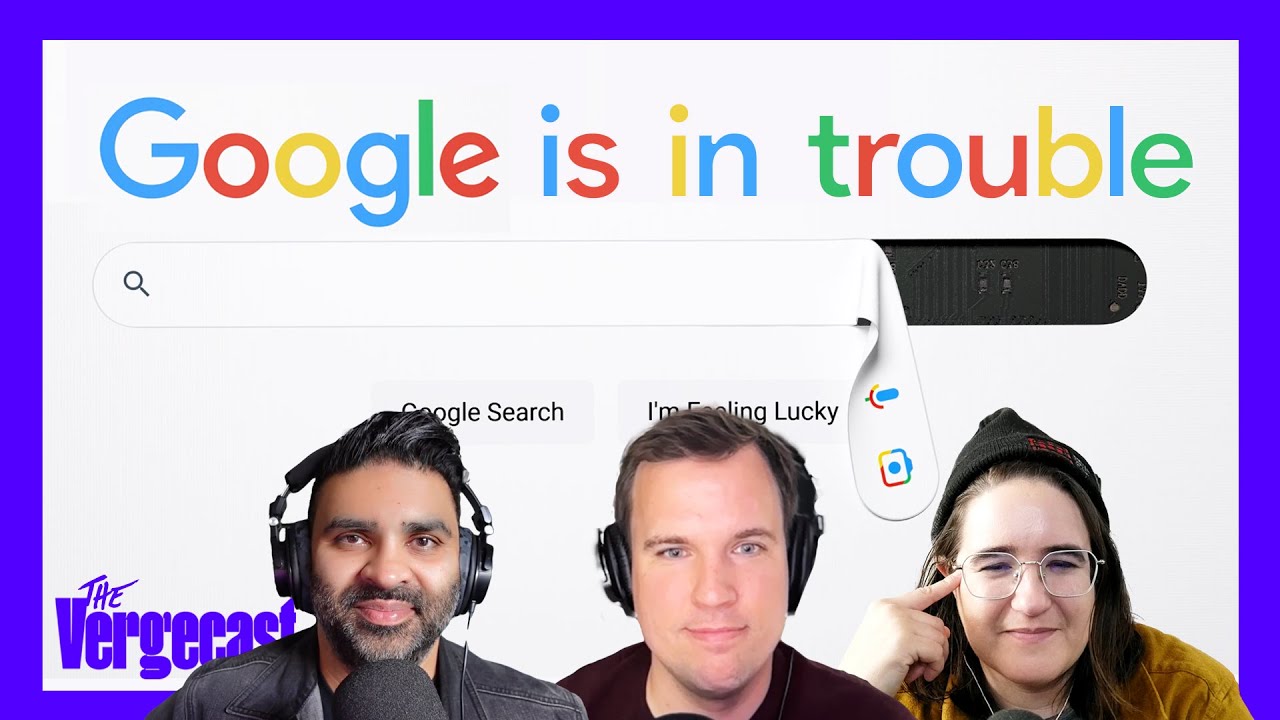 Google’s in trouble — here’s where it goes next - YouTube