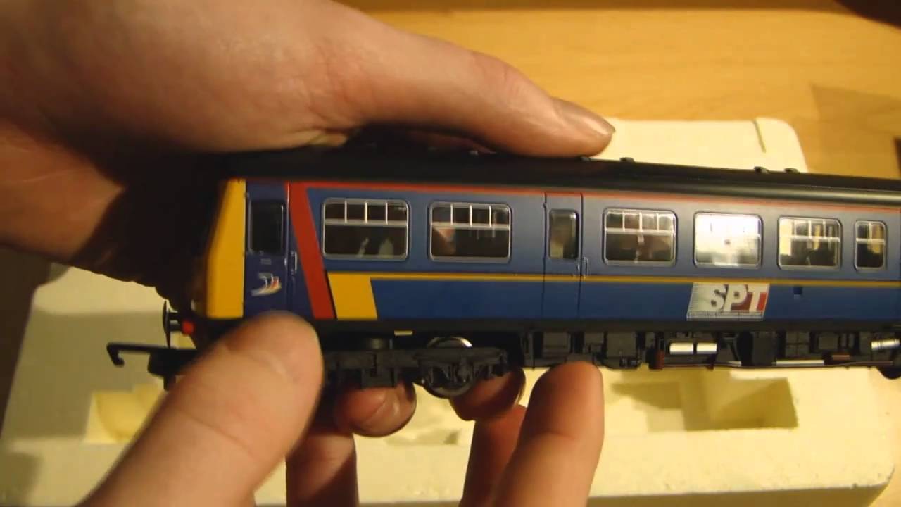 Review- Hornby class 101 in SPT/Scotrail Blue Part I - YouTube