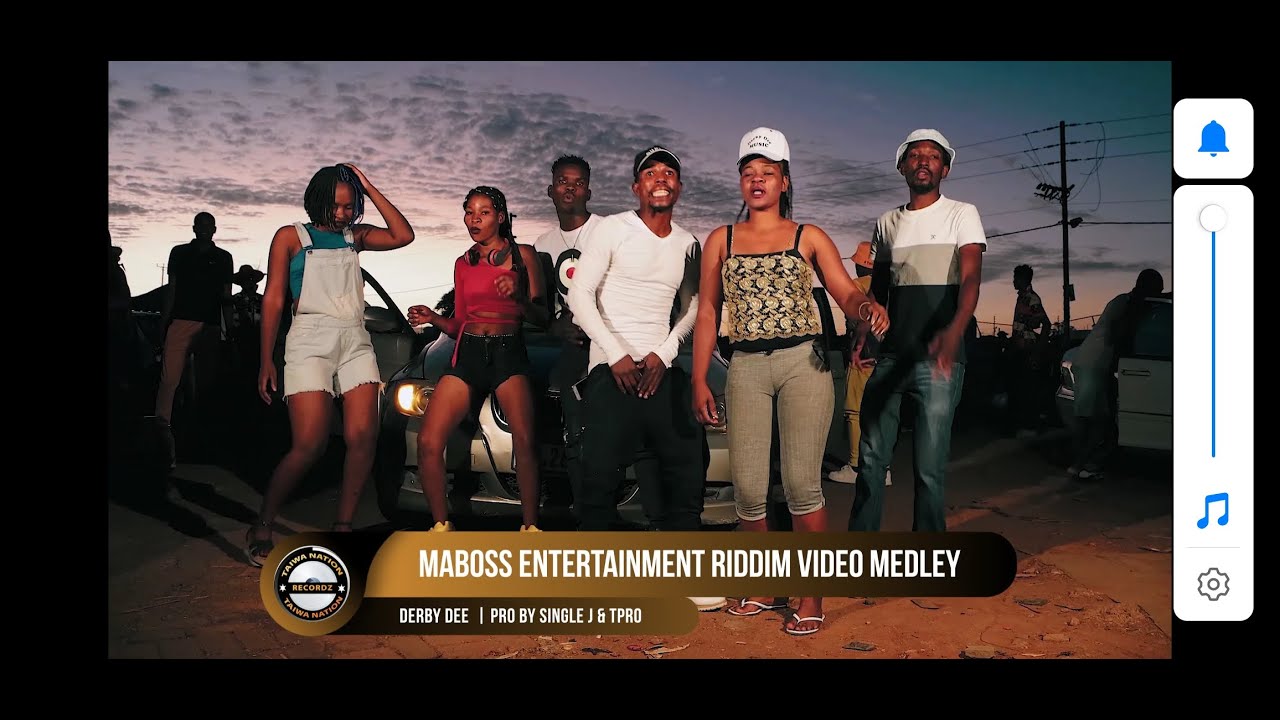 Maboss Entertainment Riddim Official Video Medley By Taiwa Nation Recordz (Zimdancehall) April ...