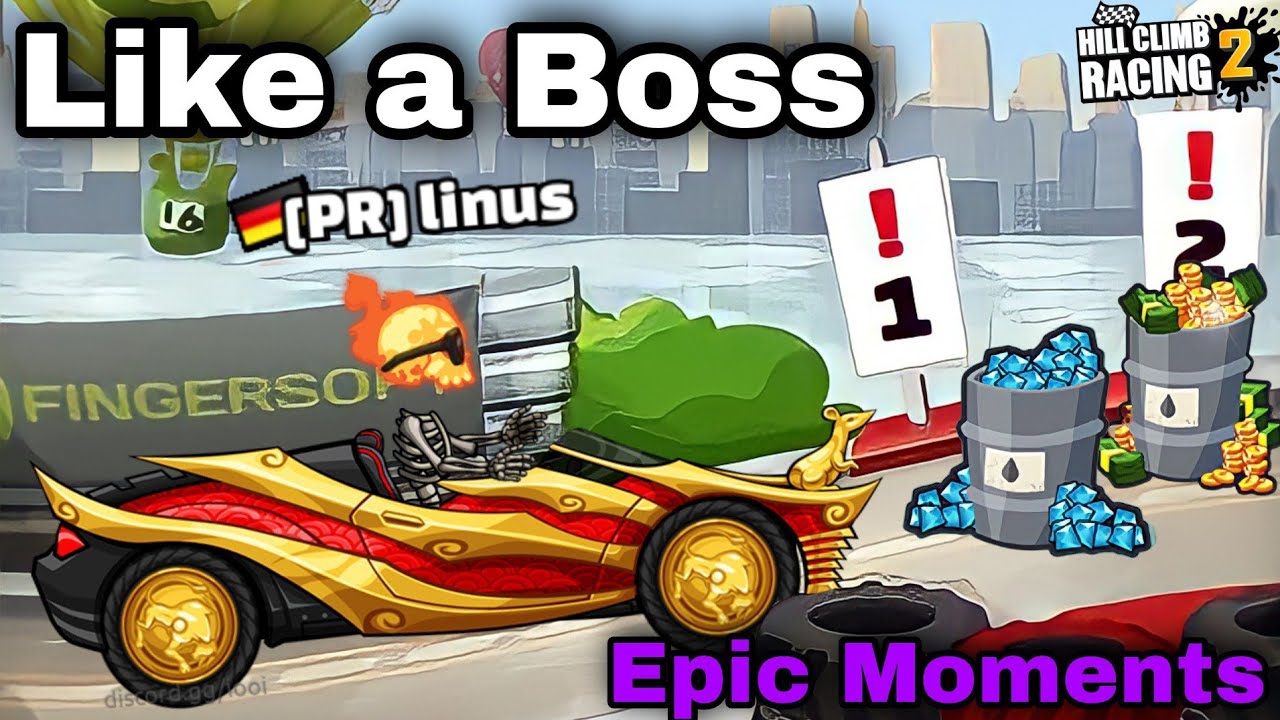 LIKE A BOSS🔥 |PR| Linus🤯 EPIC MOMENT💖 – Hill Climb Racing 2 - YouTube