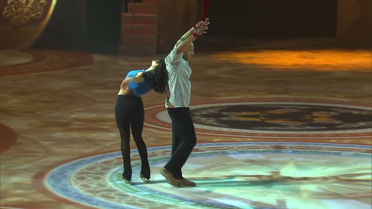 Cirque du Soleil on ice: Sneak peek of Crystal - YouTube