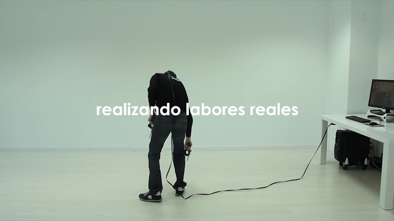 Realidad Virtual Inmersiva - YouTube