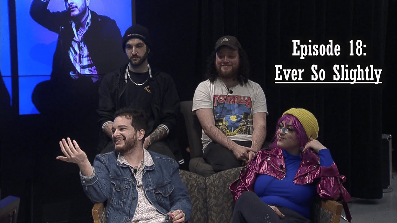 Conversations with Aaron Episode 18: Ever So Slightly! - YouTube
