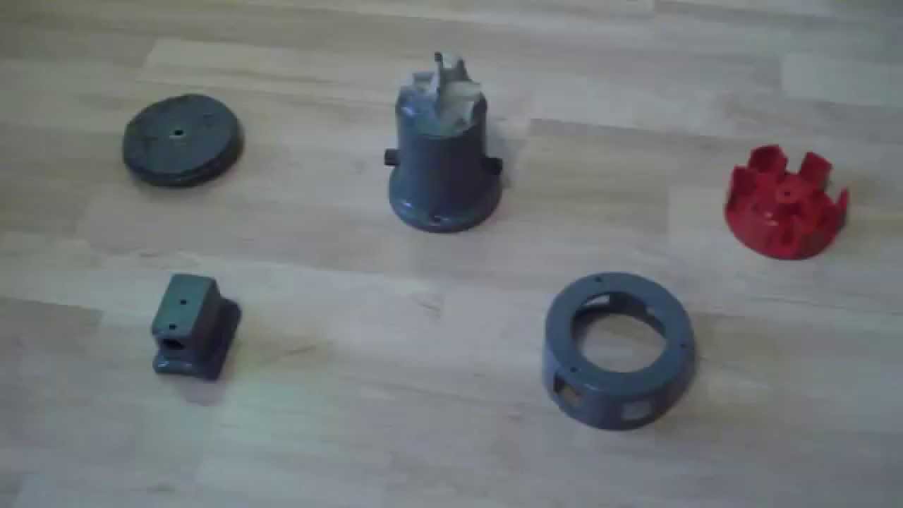 Sirene (Elektror) S0 Einzelteile Fertig Lackiert - YouTube