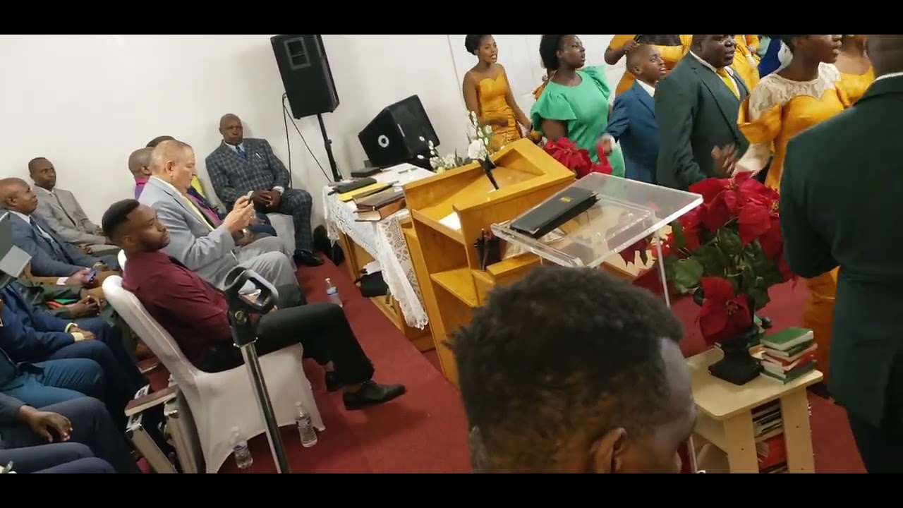 first African church of God of prophecy salvation - YouTube
