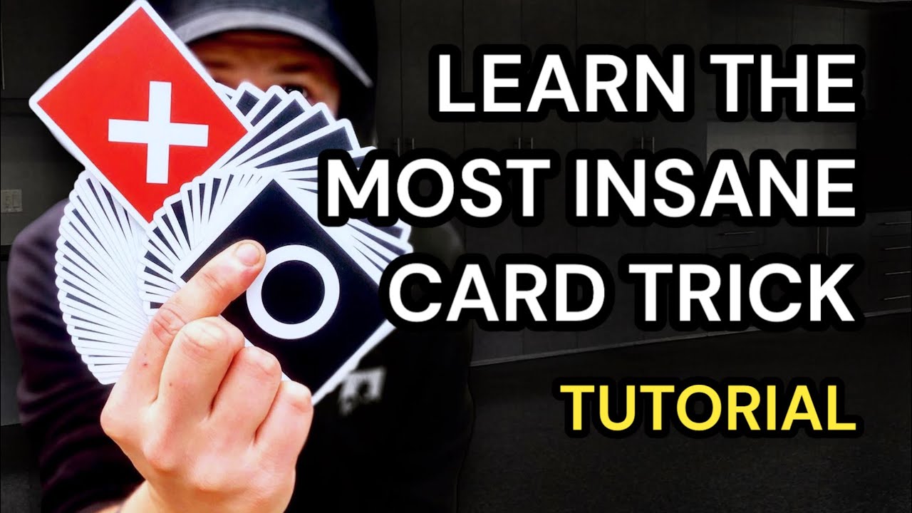 Learn The Most Insane Card Trick (Tutorial) - YouTube