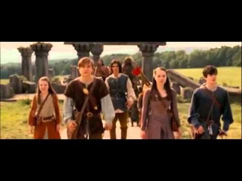 The Chronicles of Narnia: Prince Caspian~ BBC Robin Hood Theme - YouTube