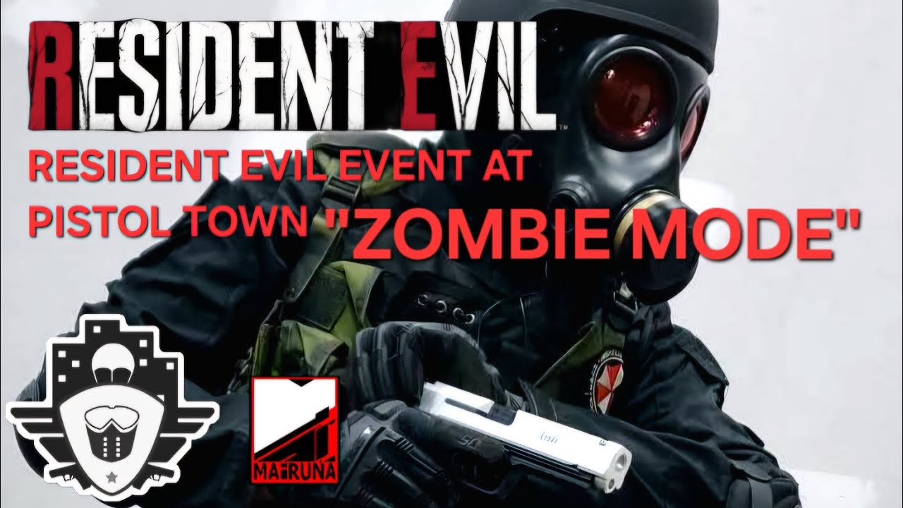 Pistol Town : Resident Evil Event / Zombie Mode - YouTube