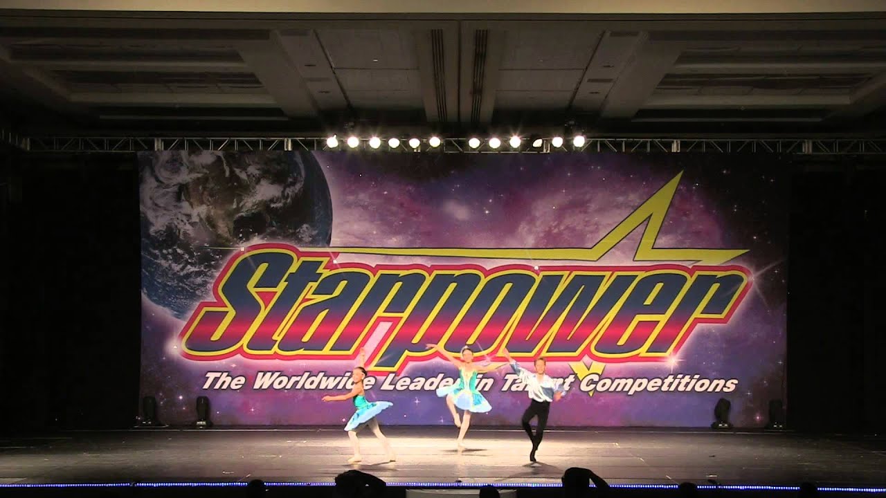 Starpower Nationals 2014 - Ballet Large Group - Tico Tico - Ashley ...