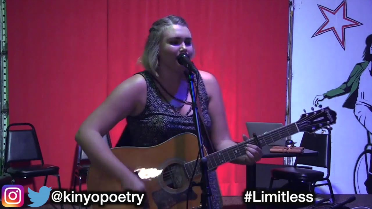 Singer Songwriter Katy Mckenzie at Kinyo Poetry Live - YouTube
