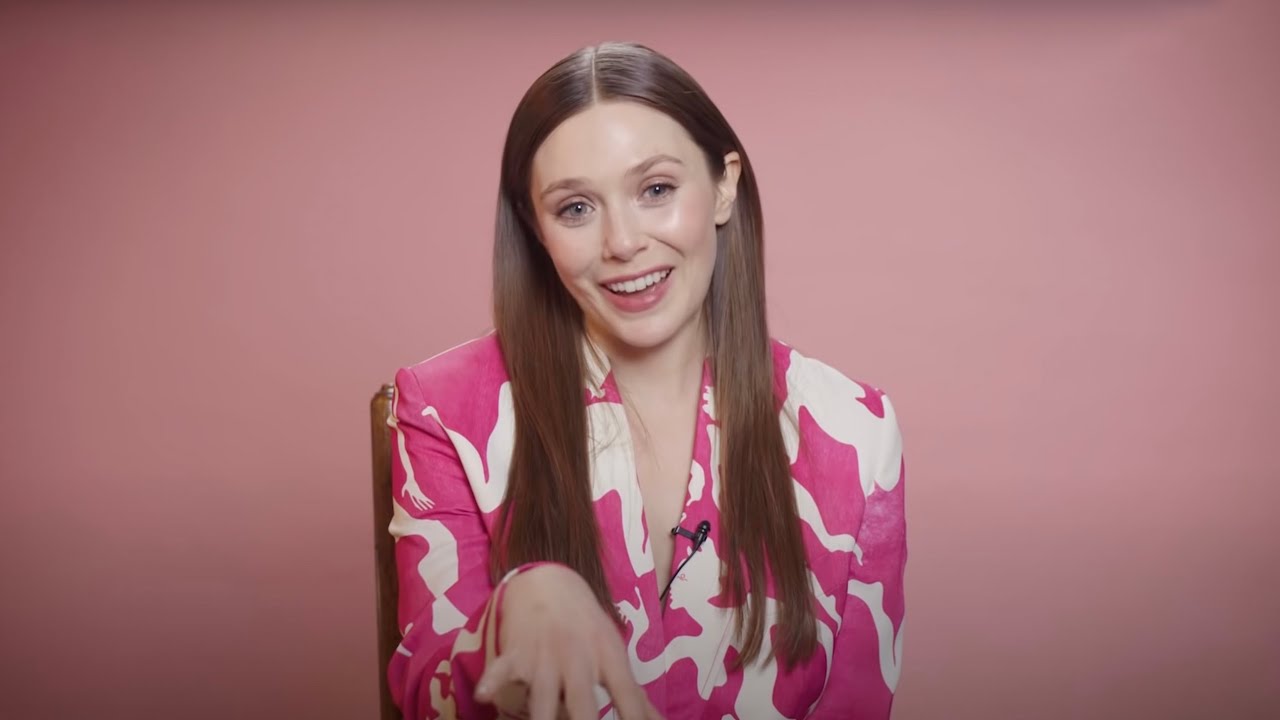 Elizabeth Olsen explains why she deleted her Instagram - YouTube