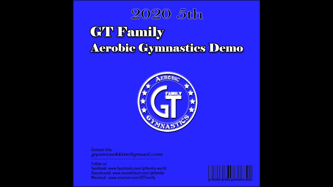 2020 5th GT Family Aerobic Gymnastics Music Demo - YouTube