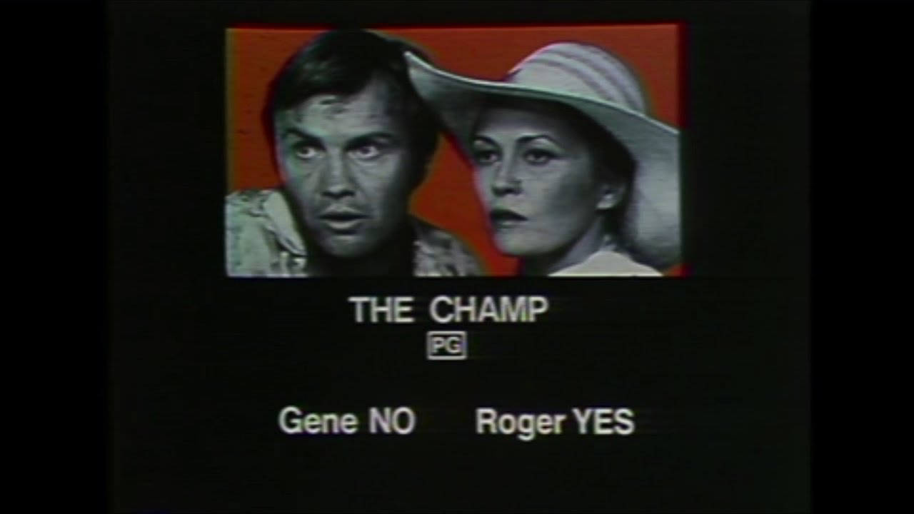 The Champ (1979) movie review - Sneak Previews with Roger Ebert and ...
